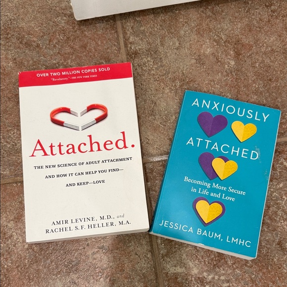 Other | Attached And Anxiously Attached Books | Poshmark